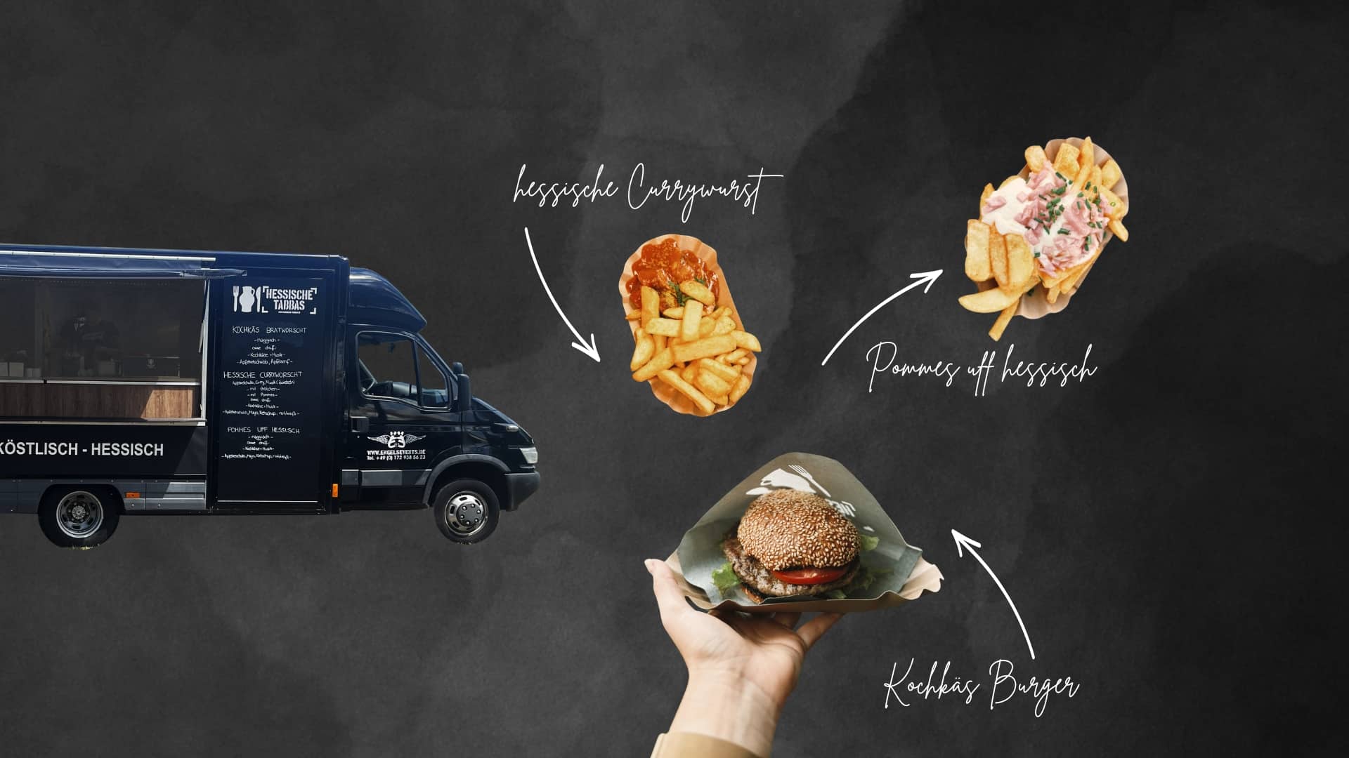 Engels Foodtruck - Jetzt mieten für Dein Event